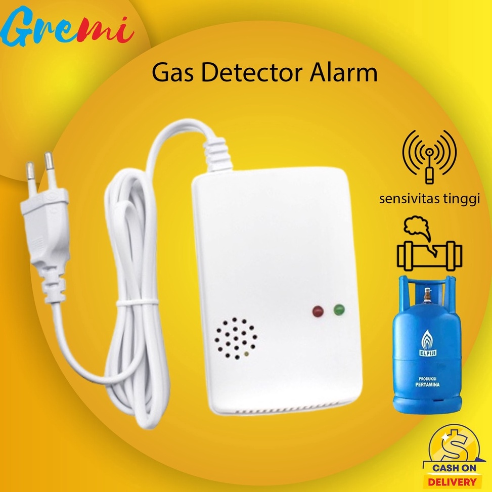 Jual Top Produk Gas Detector Leak Alat Detektor Bocor Gas Tangki Elpiji ...