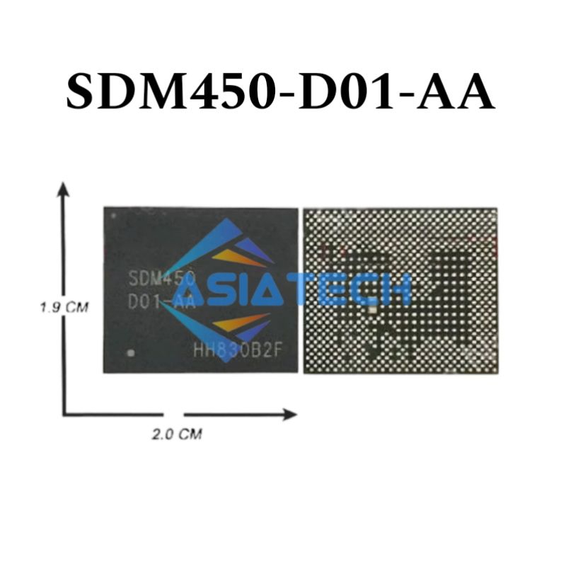 Jual IC CPU SDM450-D01-AA OPPO A3S ORIGINAL TESTED NEW | Shopee Indonesia