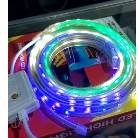 Jual Lampu Led Strip Selang RGB 2835 3528 SMD Rope Light warna warni ...