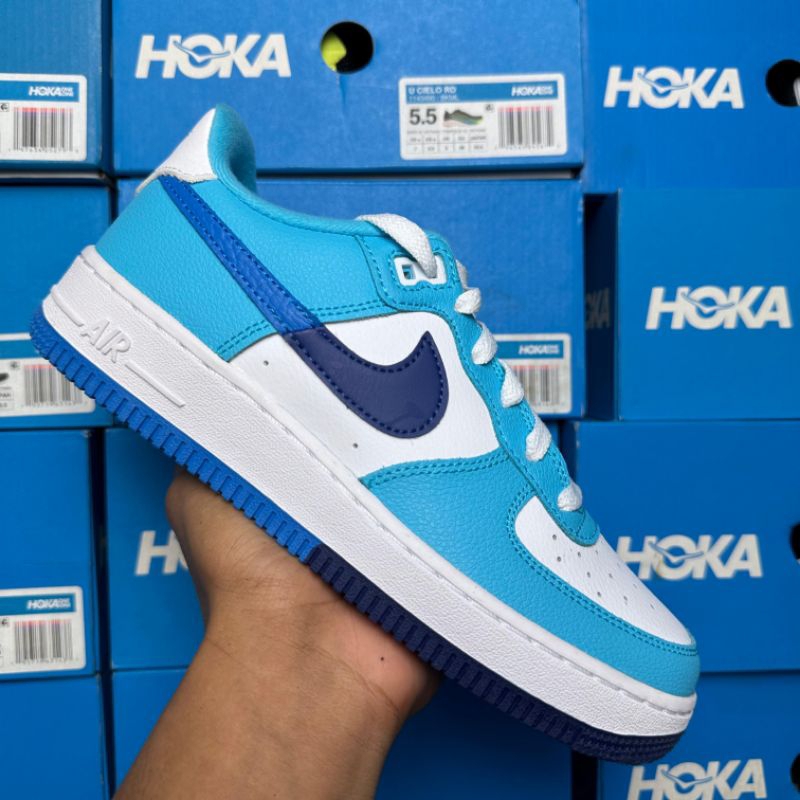 Jual NIKE AIR FORCE 1 LV8 2 (GS) SNEAKERS FOR UNISEX KIDS ORIGINAL BNIB ...