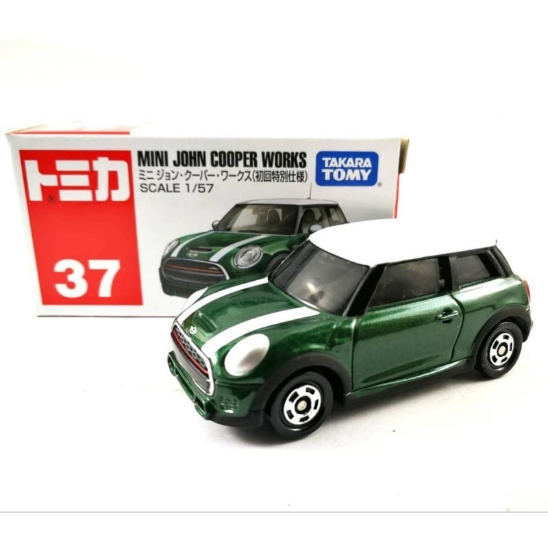 Jual Tomica Mini John Cooper Works Green | Shopee Indonesia