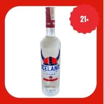 Jual Iceland Vodka Lychee 700ml | Shopee Indonesia