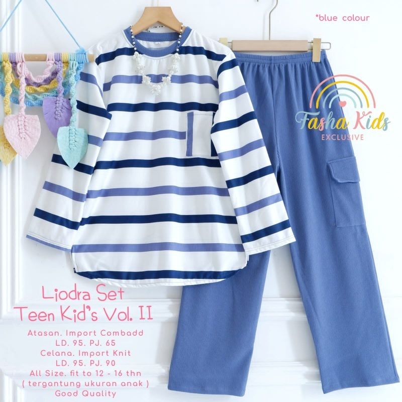 Jual Liodra set teens kids vol.2 by fasha | Shopee Indonesia