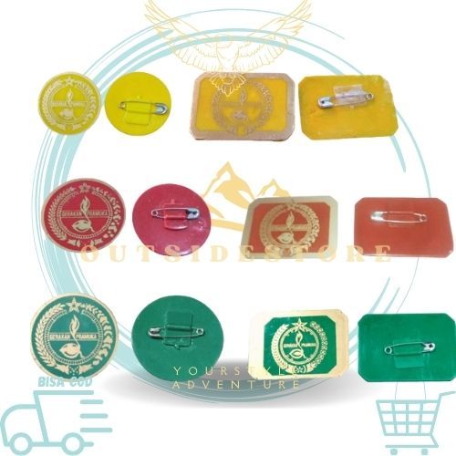 Jual Pin topi pramuka / Tanda topi Pramuka Mika eceran tanda topi ...