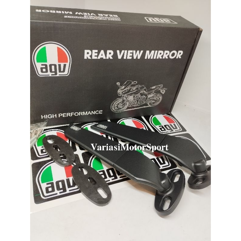 Jual Spion winglet AGV full cnc kaca kecil besar winglet sein universal ...