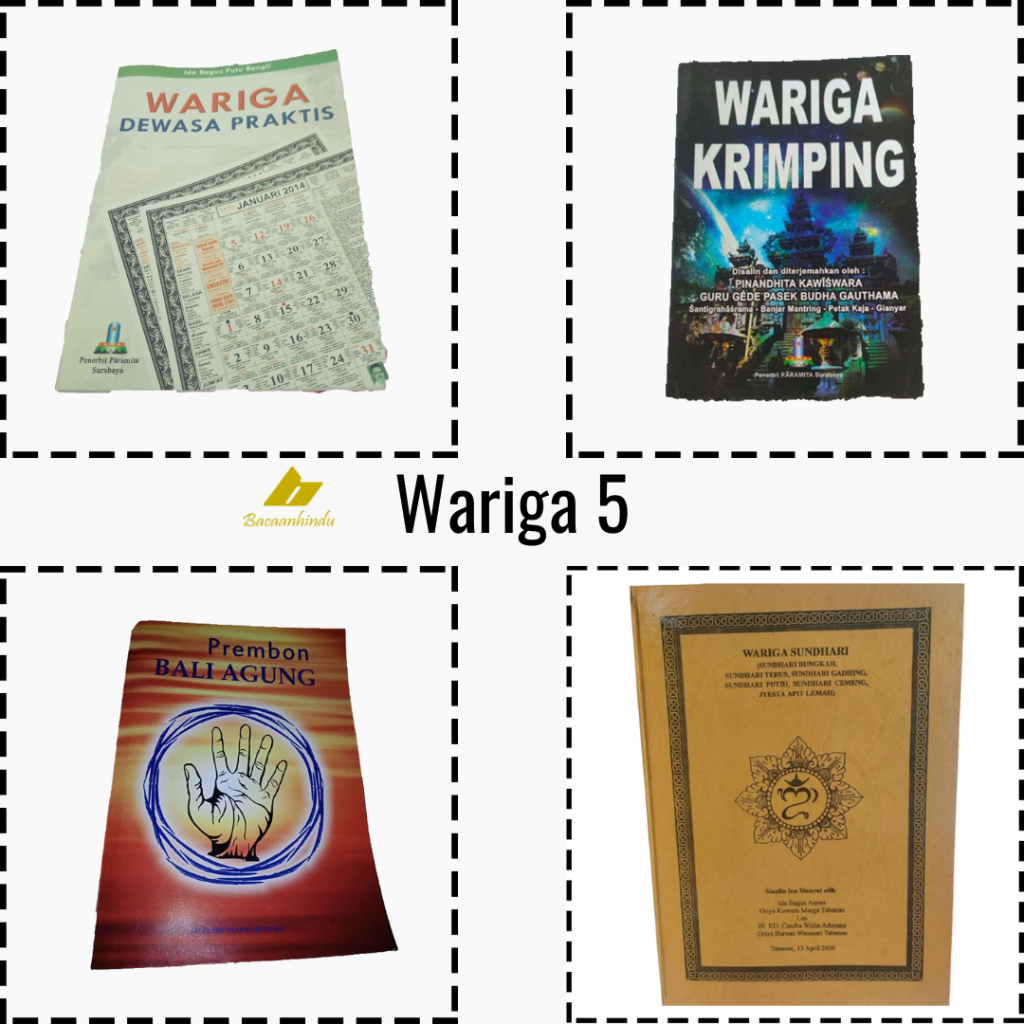 Jual Buku Wariga 5 Dewasa Praktis Krimping Prembon Bali Agung Sundhari ...