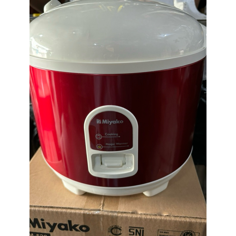 Jual Magic Com Rice Cooker Miyako 1,8L 1,8 Liter 2 In 1 MCM-528 TS MCM ...