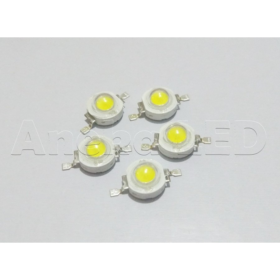 Jual High Power LED (HPL) 1 Watt tanpa pendingin (100 pcs) | Shopee ...