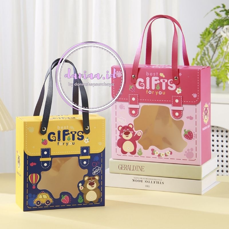 Jual Paper Bag Ulang Tahun [BESAR], Paper Bag Snack Ulang Tahun, Tas ...