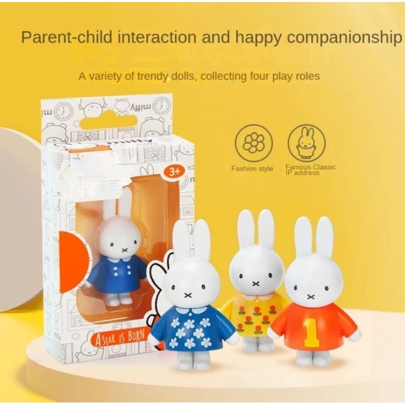 Jual Miffy Figurine [Limited Edition] | Shopee Indonesia