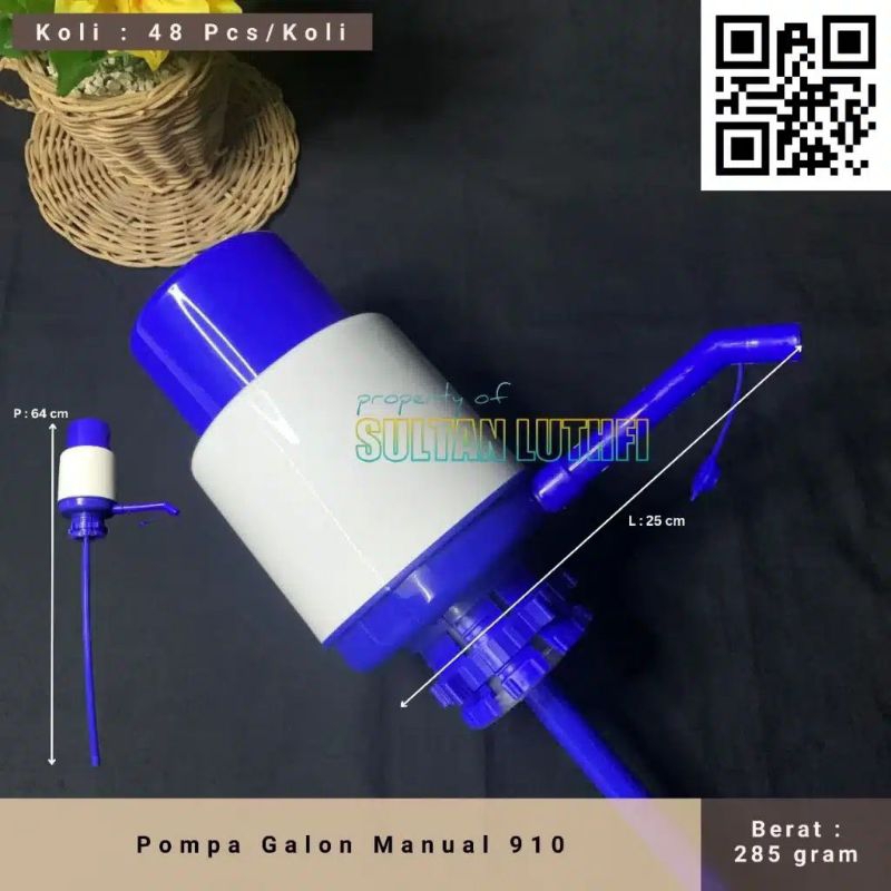 Jual Pompa galon pompa air minum pompa manual pompa galon serbaguna ...