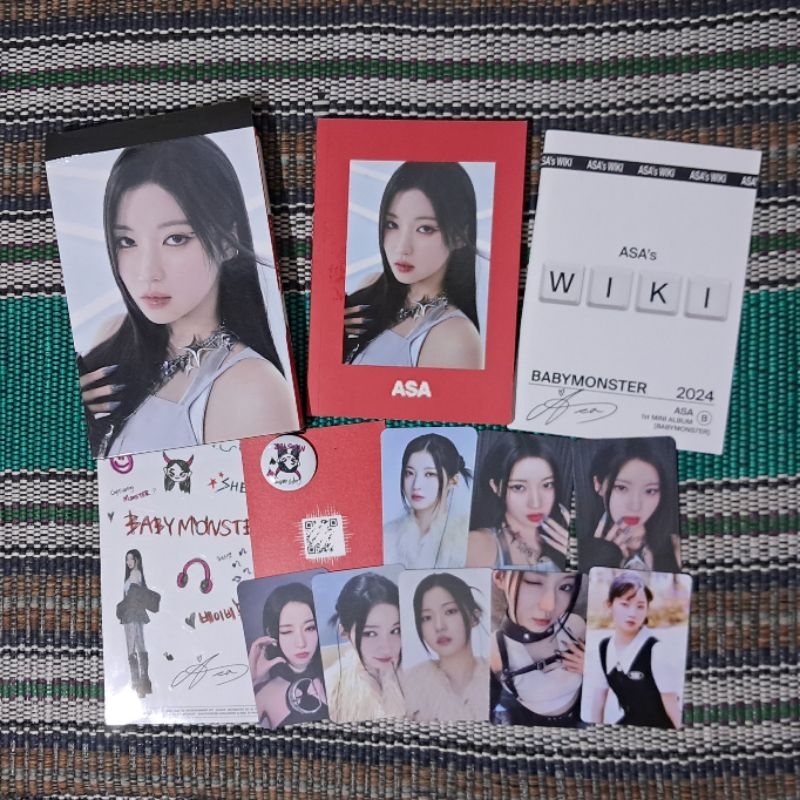 Jual [READY] Official Album BABYMONSTER 1st Mini Album Ruka Pharita Asa ...