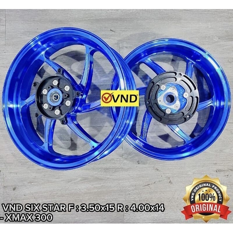 Jual Velg Velek Pelak DND DELKEVIC ALL NEW YAMAHA XMAX 250 / XMAX 250 ...