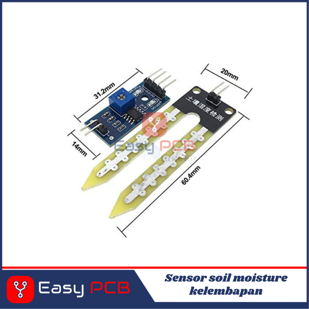 Jual Sensor Soil Moisture Kelembaban Arduino | Shopee Indonesia