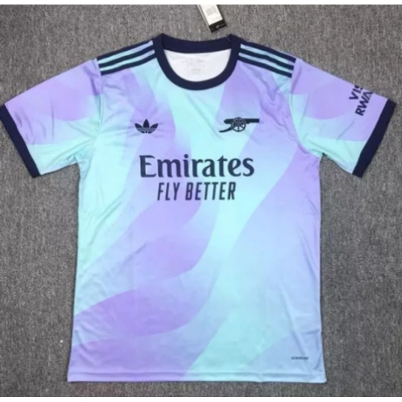 Jual JERSEY ARSENAL 3RD 2024 2025 24/25 GO | Shopee Indonesia