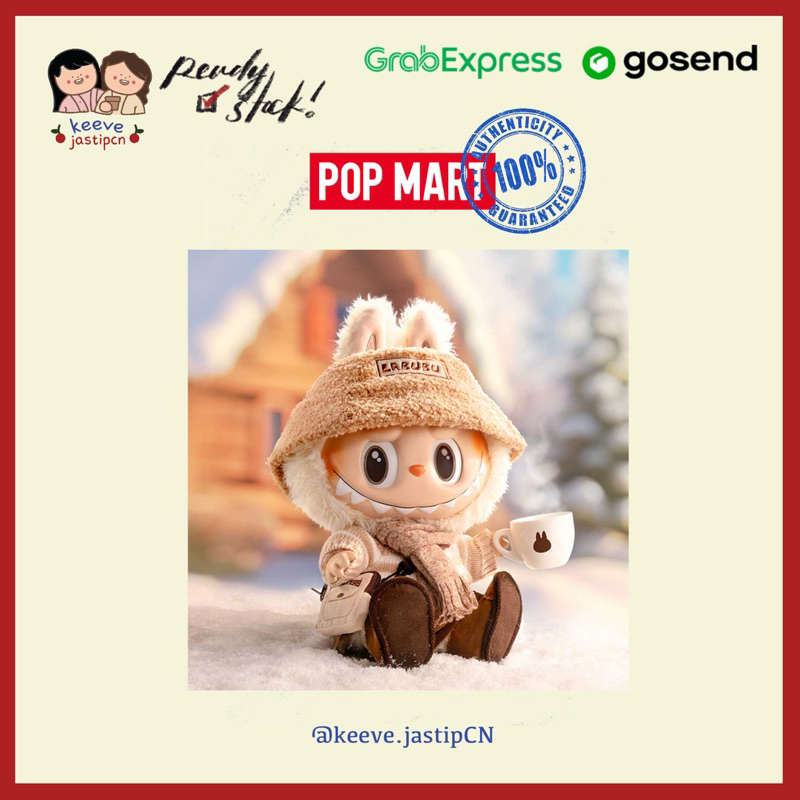Jual Popmart Labubu Dress Be Latte Vinyl Plush Doll | Shopee Indonesia