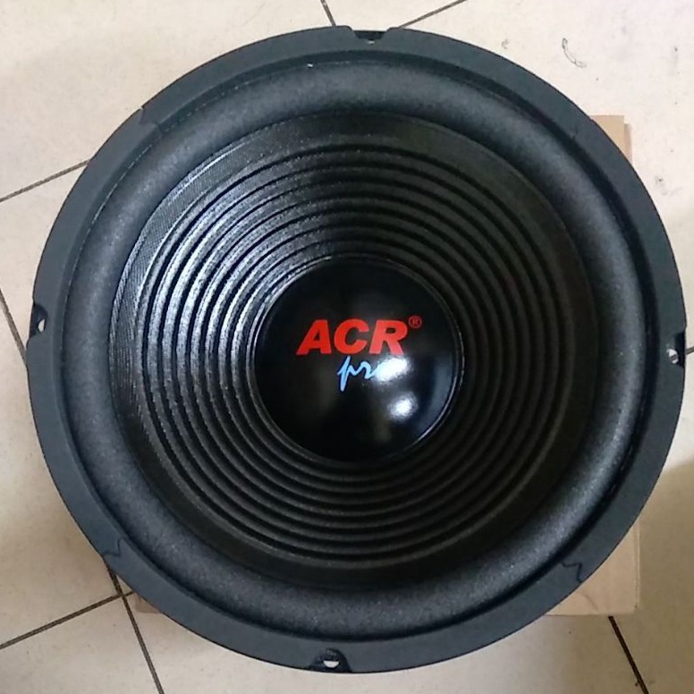 Jual Special Pr SPEAKER ACR PRO 1 inch 25H1SUWPP NEW ACR PRO WOOFER 4 ...