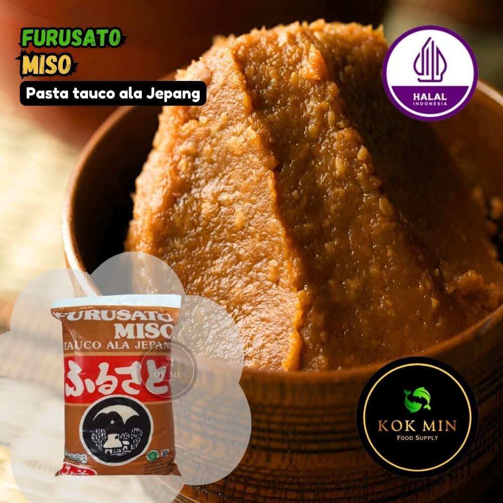 Jual Furusato Miso / Pasta Tauco Jepang / Japanese Soy Bean Pasta - 250 ...
