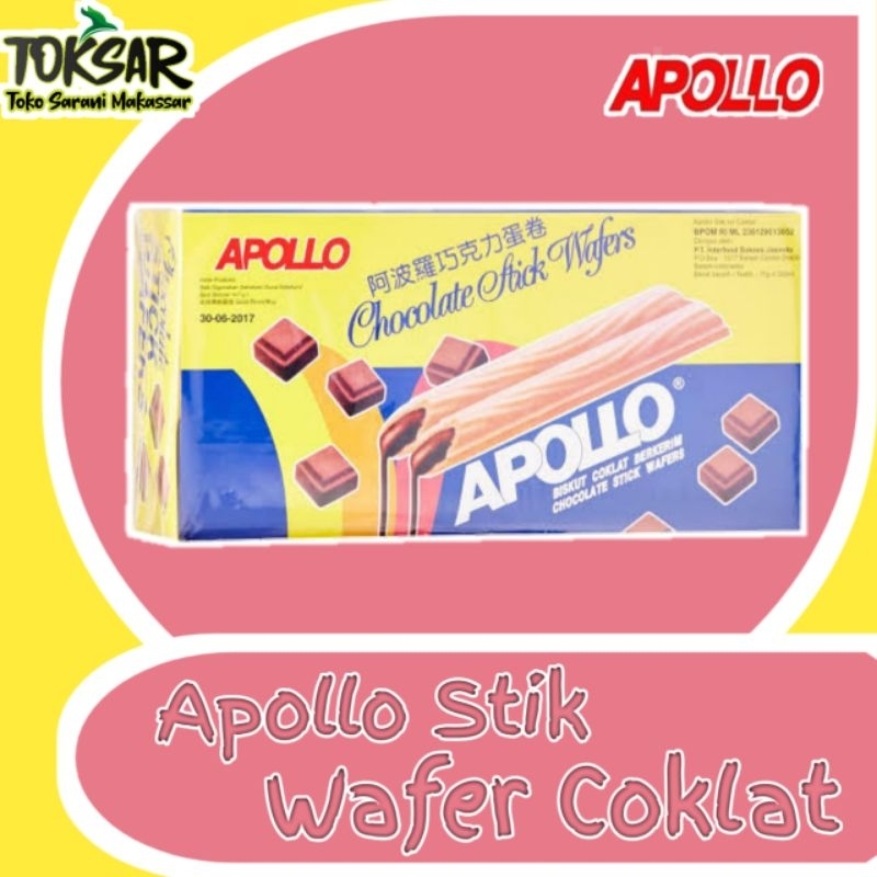 Jual Apollo Stick Wafer Malaysia (30pcs x 11gr) | Shopee Indonesia
