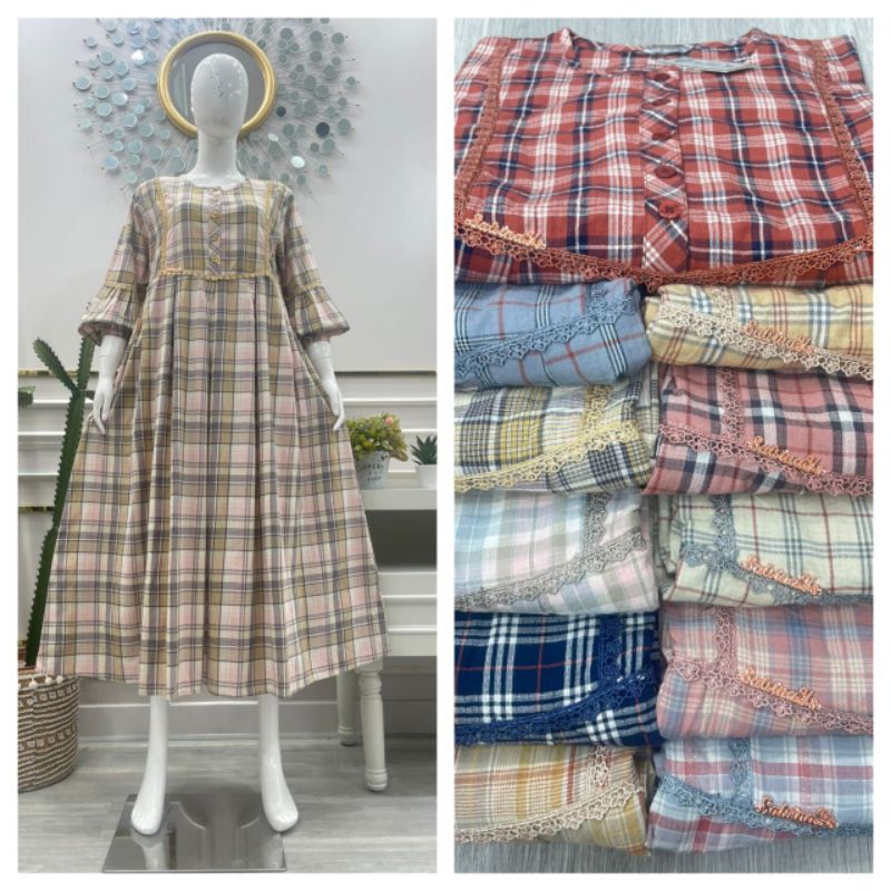 Jual MIDI SALVINA/SALVINA YS/SALVINA ORIGINAL/MIDI BY SALVINA | Shopee ...