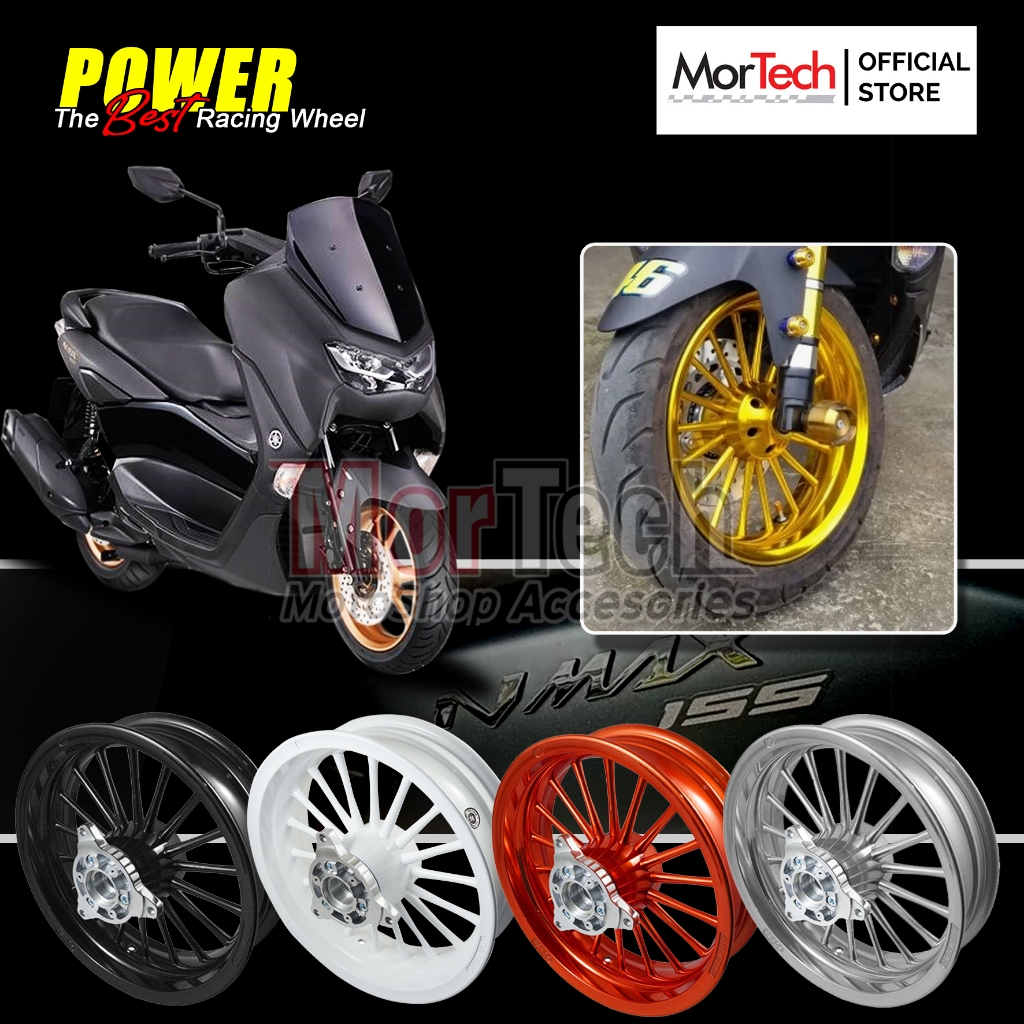 Jual Velg Pelek Racing Classic Power Tapak Lebar Palang 18 Ukuran 350/ ...