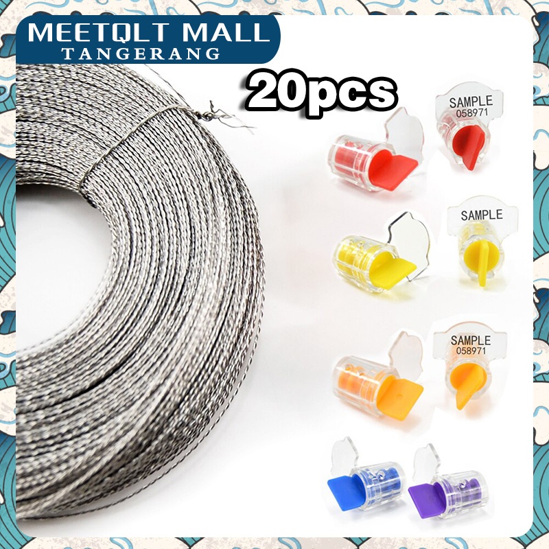Jual Segel Meter Listrik 20PCS-Twister Seal 19*24MM-Segel Meteran ...
