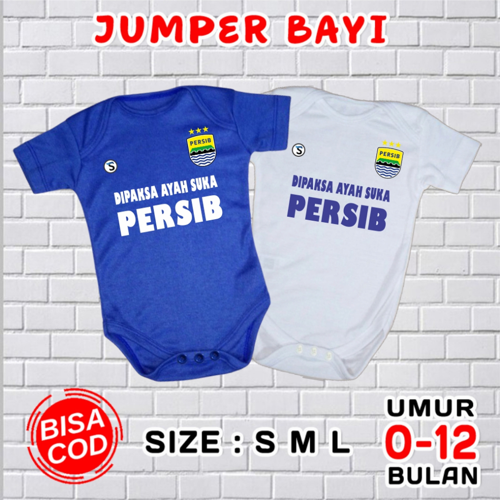 Jual Jumper bayi persib bandung dipaksa bobotoh sepak bola klub set ...