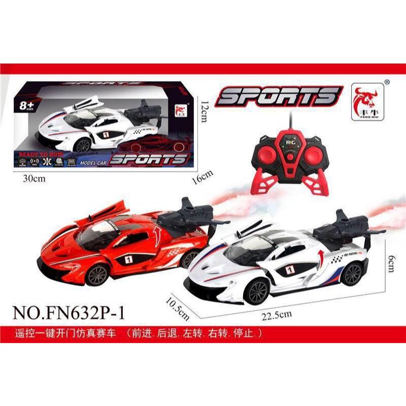 Jual Mainan Anak Mobil Remote Control RC Spray 1:20 Sports Car Sedan ...