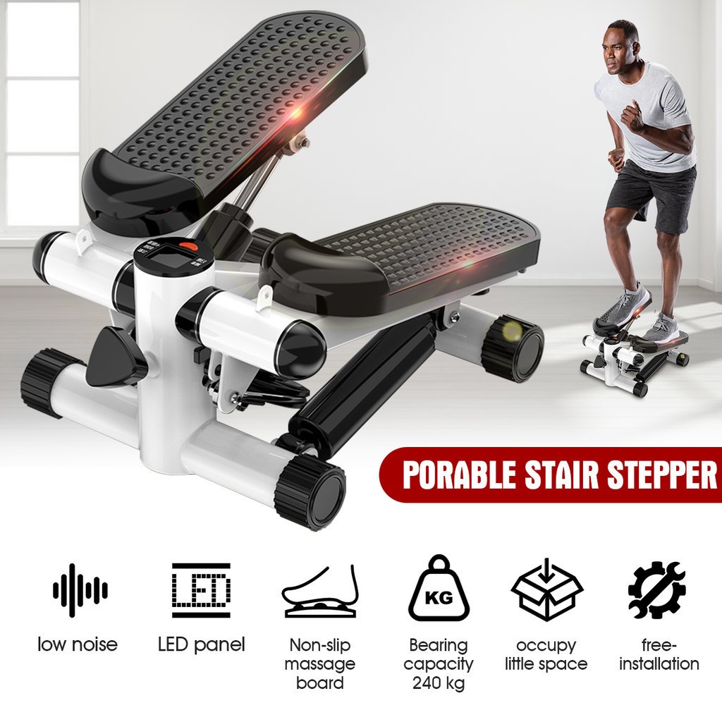Jual 【BUY 1 TAKE 1】Mini elliptical machine silent fitness without ...