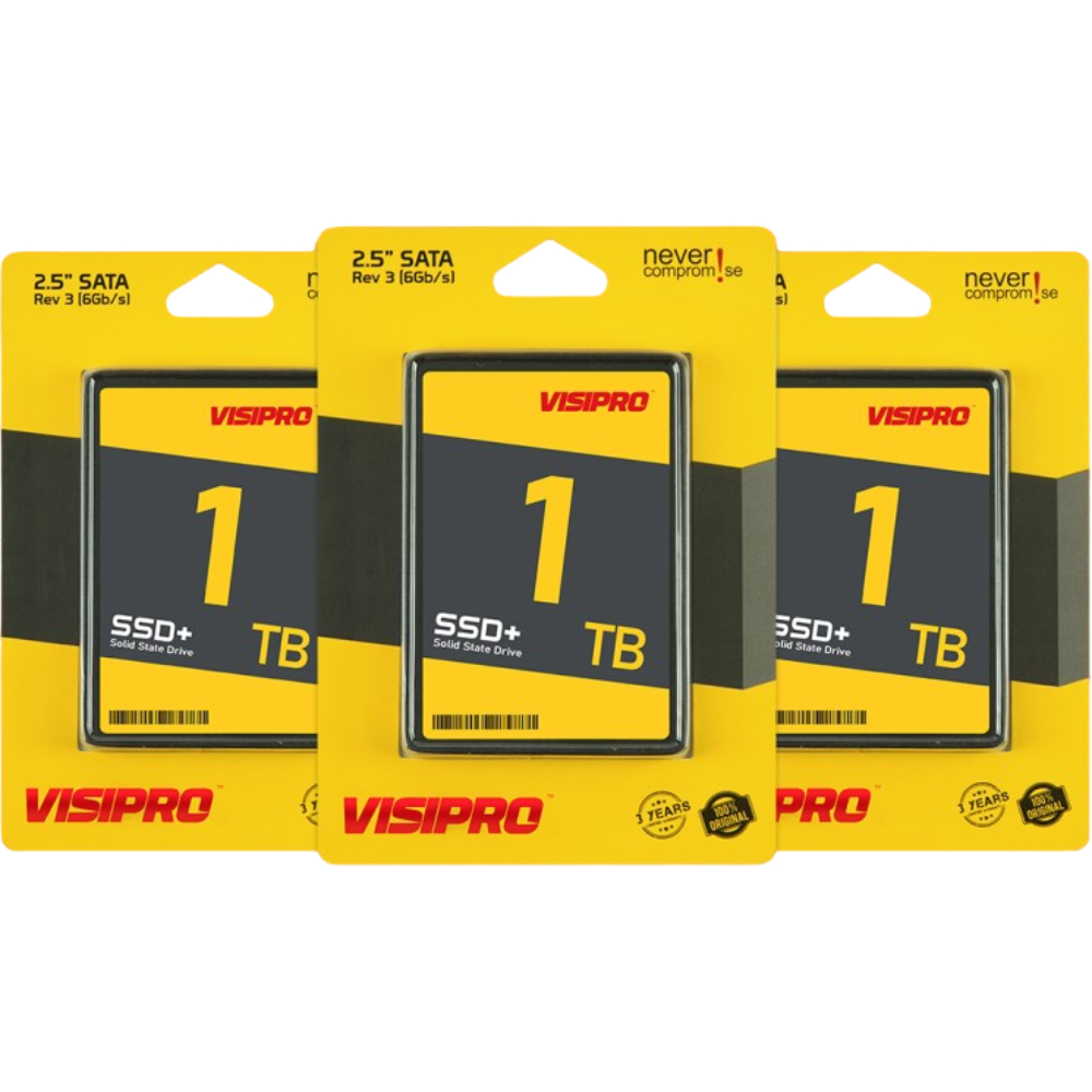 Jual SSD VISIPRO 1TB 2.5" inch SATA Untuk PC, Laptop atau Notebook ...