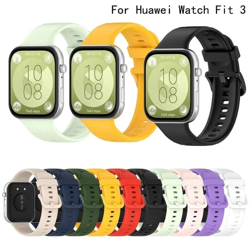 Jual Strap tali jam HUAWEI WATCH FIT 3 | Shopee Indonesia