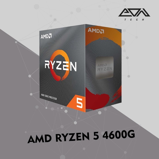 Jual AMD Ryzen 5 4600G Processor / CPU Cache 8MB 4.2Ghz Socket AM4 Box | Shopee Indonesia