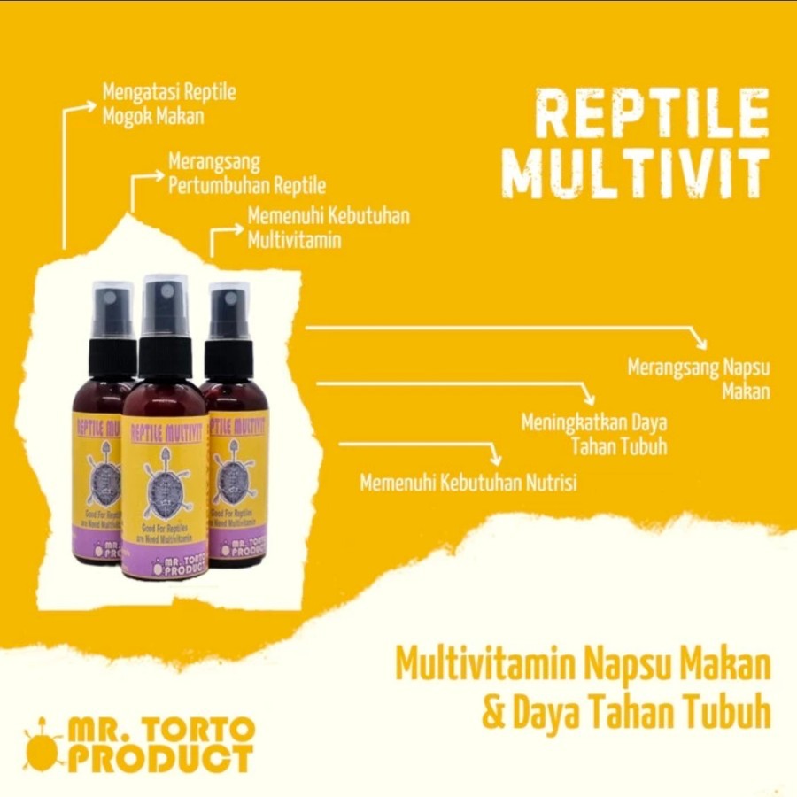 Jual Reptile Multivitamin Liquid/Vitamin Cair/ Rept vit cair ...