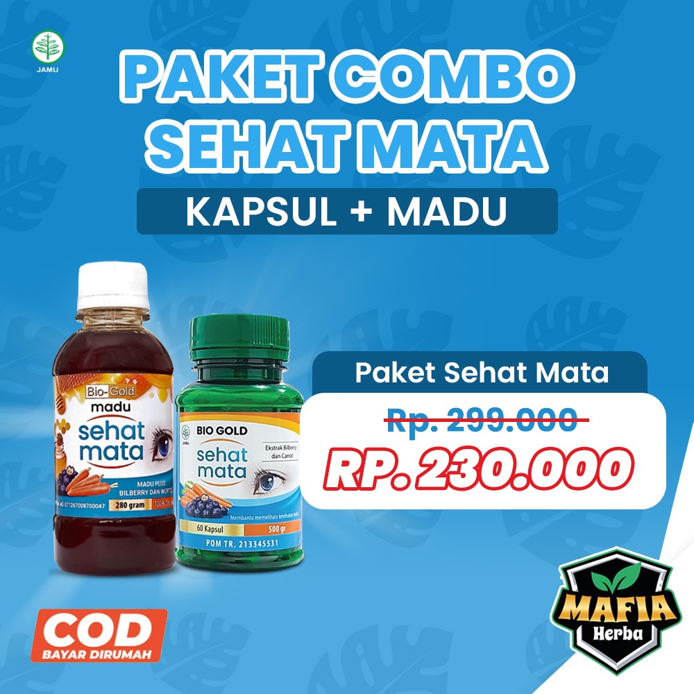 Jual VITAMIN MATA ANAK TERBAIK DI INDONESIA BIOGOLD SEHAT MATA Minus ...