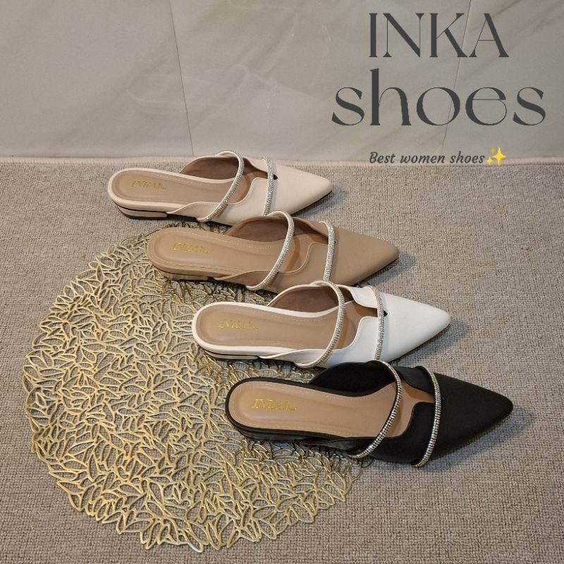 Jual INKA SHOES - JINJI HEELS Sendal sepatu wanita terbaru ,cantik ...