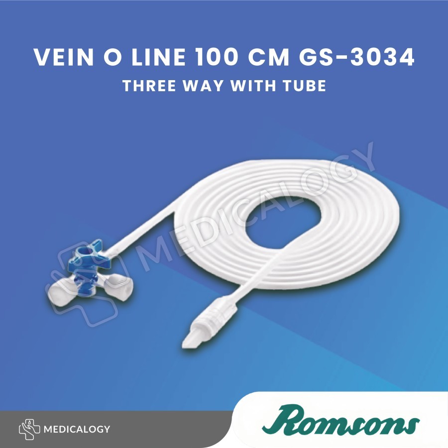 Jual Vein O Line GS-3034 100 cm Romsons | Shopee Indonesia