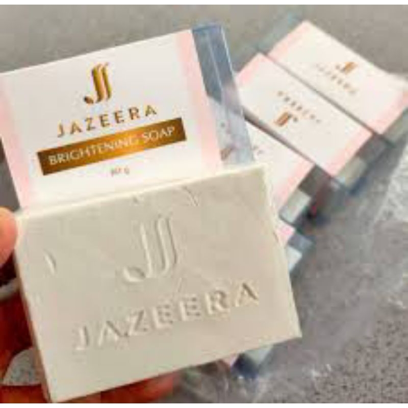 Jual JAZEERA Brightening Soap Original 80gr Full 1 biji Exp Maret 2025 ...