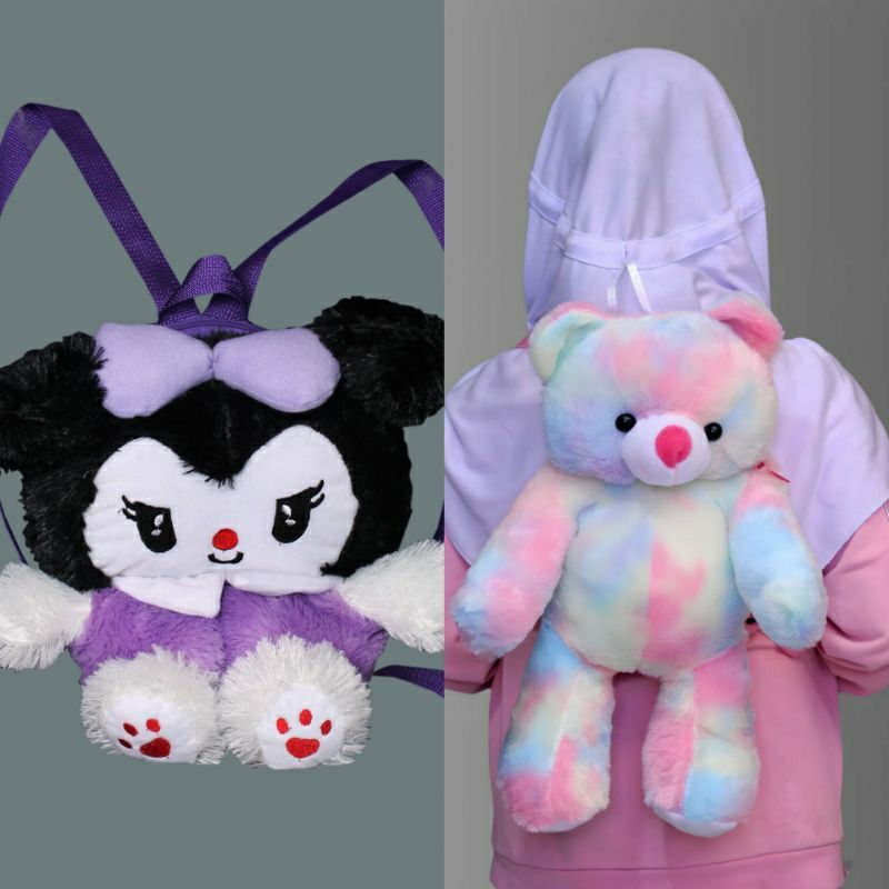 Jual TAS BONEKA/TAS ANAK/TAS RANSEL BISA DI PAKAI ANAK KECIL SAMPAI ...