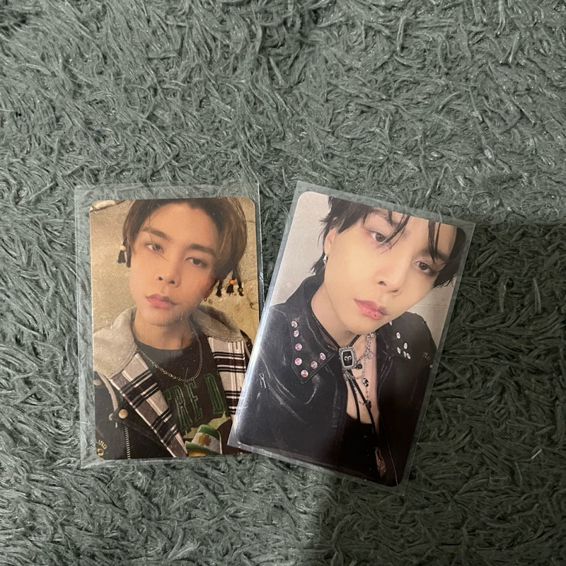 Jual PHOTOCARD PC JOHNNY NCT 127 NEO ZONE & STICKER SET | Shopee Indonesia