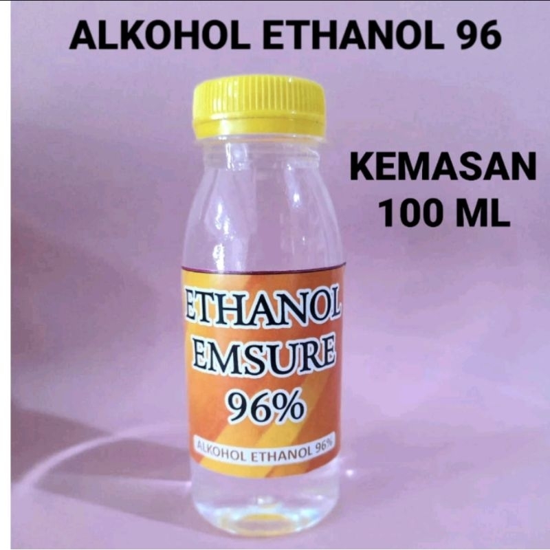 Jual ALCOHOL ETHANOL 96% KEMASAN 100 ML CAMPURA BIBIT PARFUM SPRAY ...