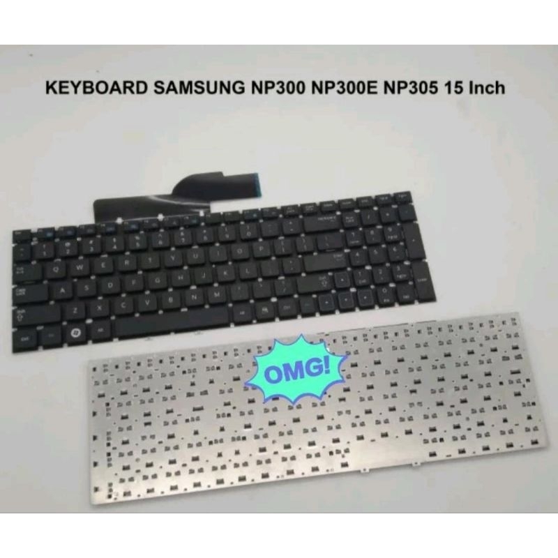 Jual keyboard kibot kebod laptop leptop Samsung NP300 NP300E5A NP300E5C ...