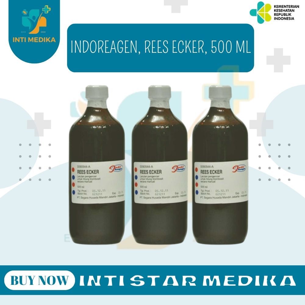 Jual INDOREAGEN, REES ECKER, 500 ML | Shopee Indonesia