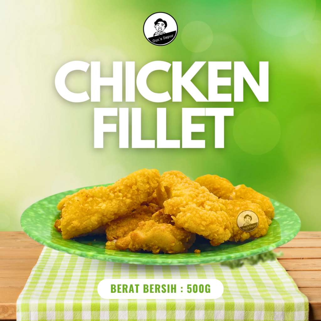 Jual 500g/Chicken Fillet Frozen/Ayam Fillet Beku | Shopee Indonesia