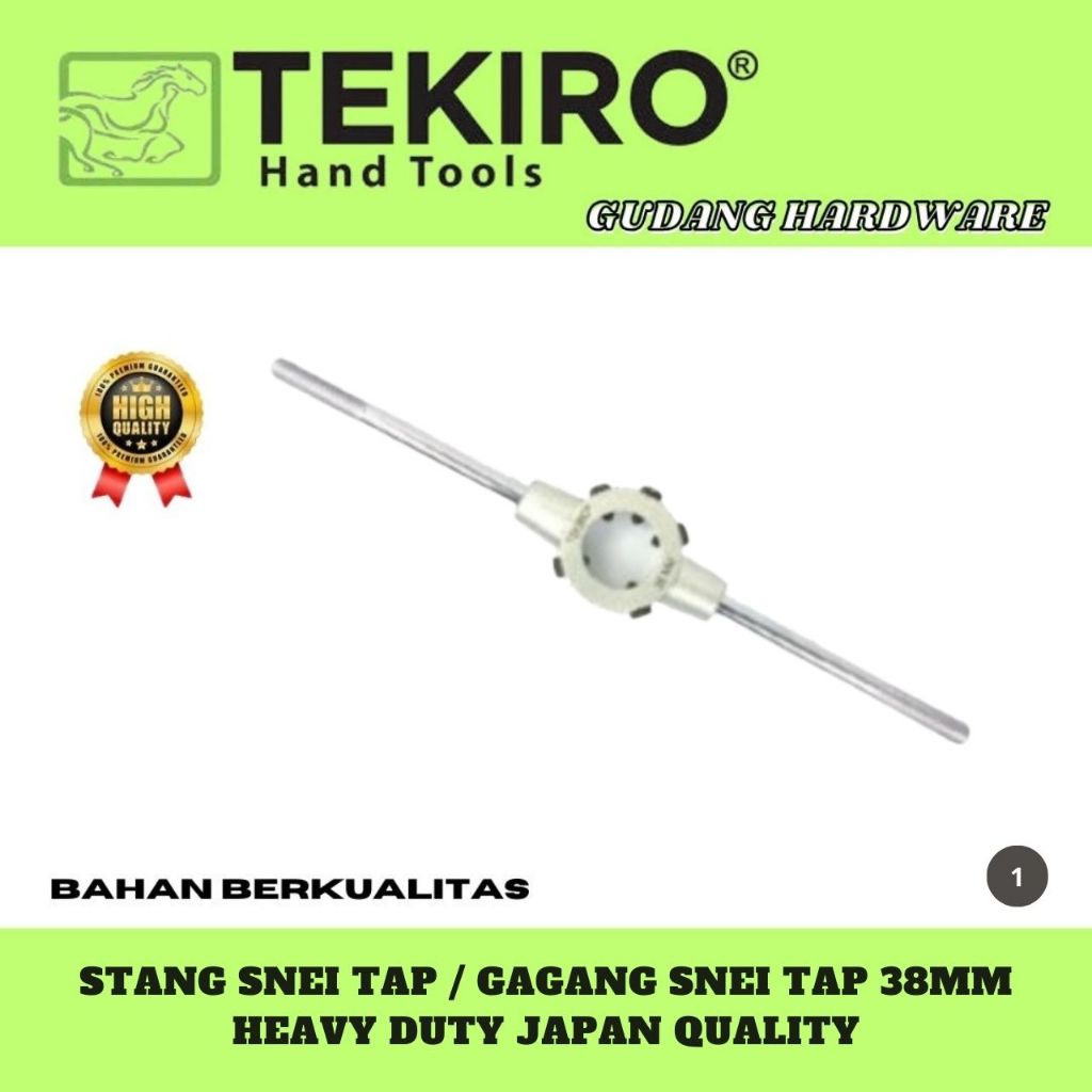 Jual tekiro stang snei tap / gagang snei tap 38mm jaminan asli original ...