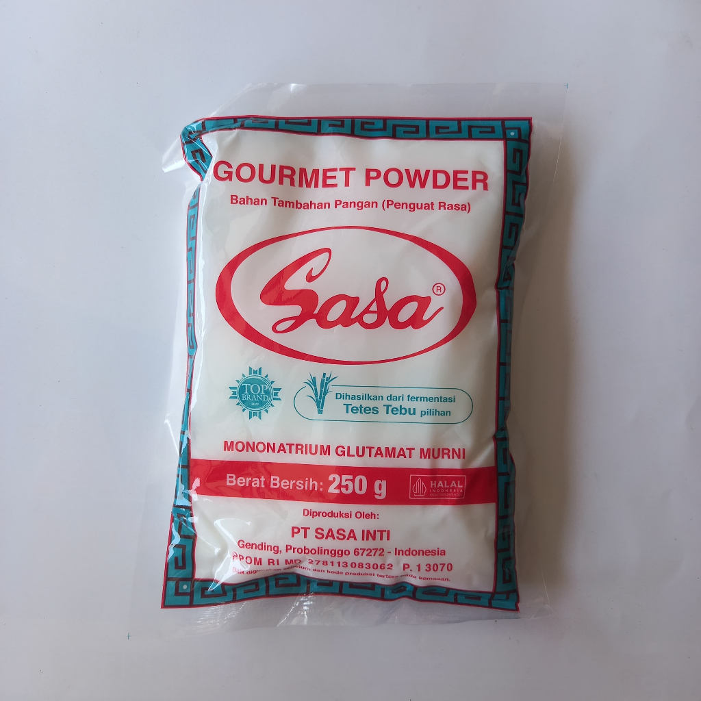Jual Sasa MSG Micin Penyedap Rasa 250g | Shopee Indonesia