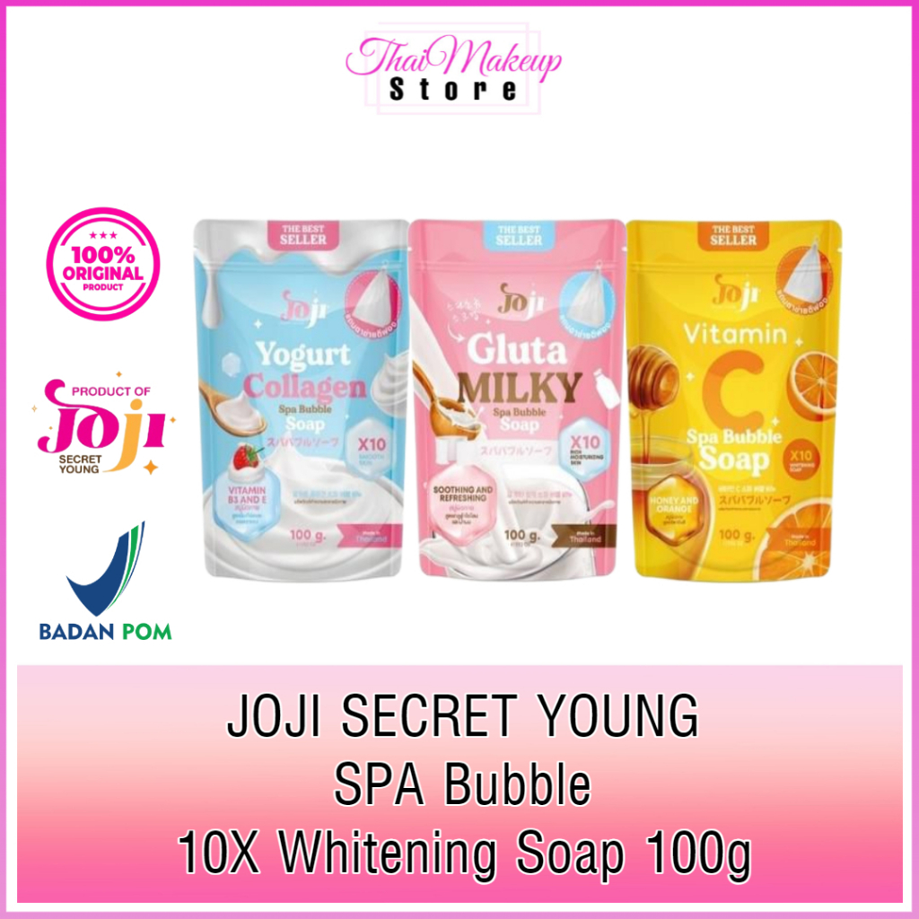 Jual JOJI Secret Young Spa Bubble Soap / Sabun / Sabun Mandi Joji ...
