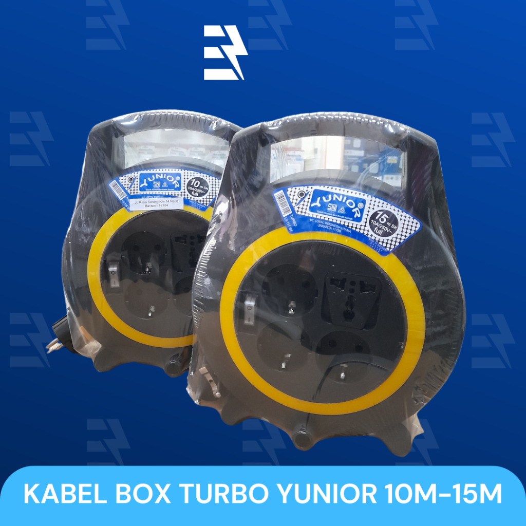 Jual KABEL BOX / KABEL ROL / GULUNGAN KABEL LOYAL YUNIOR TURBO 15 M ...
