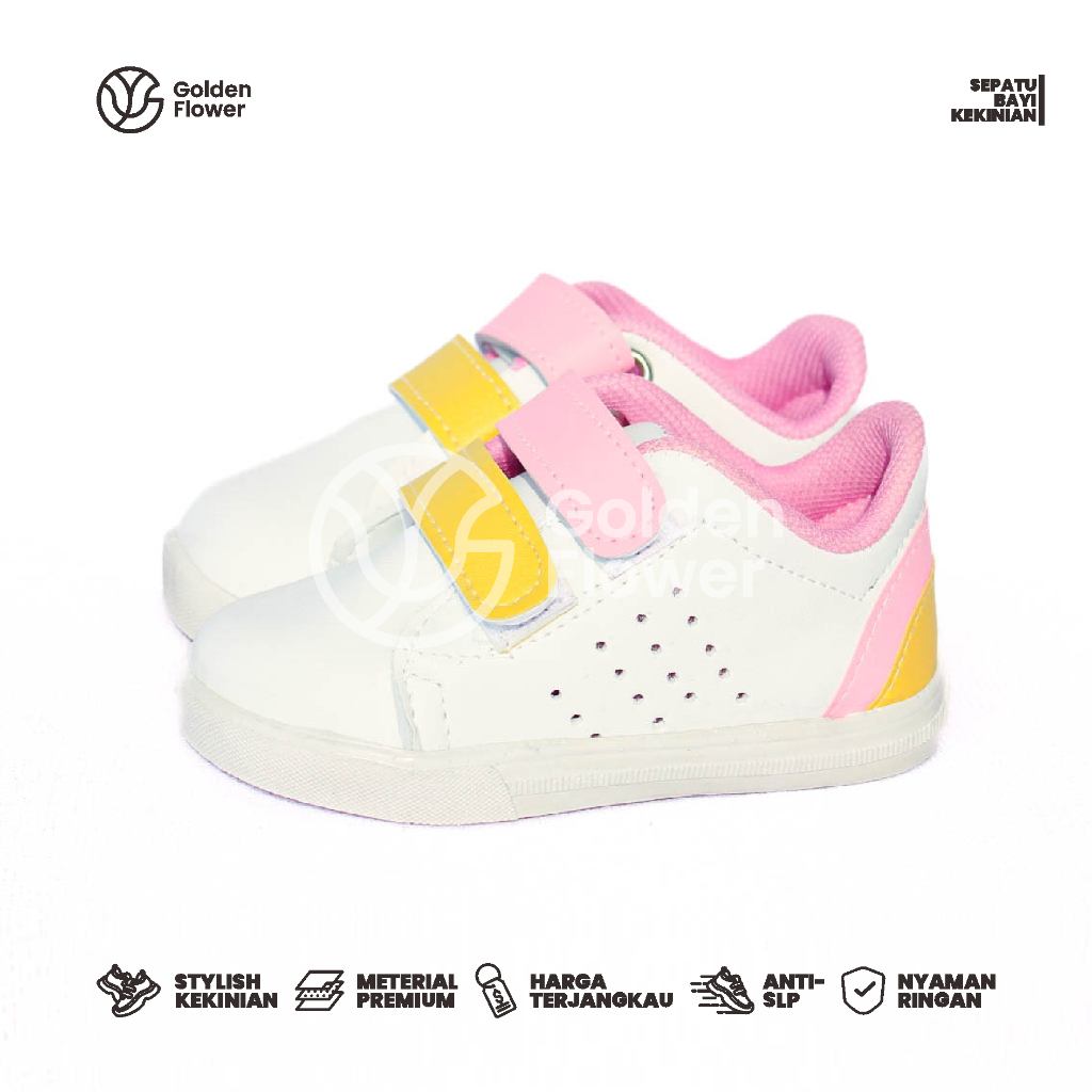 Jual Sepatu Sneakers Anak-Anak Ivy Untuk Usia 1-3 Tahun Perempuan ...
