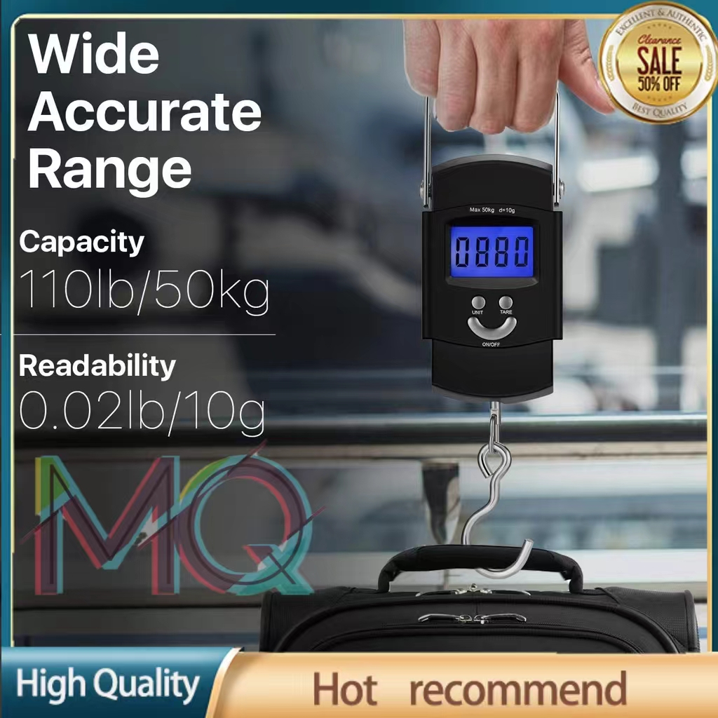 Jual MQ Timbangan Gantung Digital Portable Scale , Timbangan Gantung ...