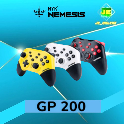 Jual Gamepad NYK NEMESIS GP 200 ROGUE/GP 300 HORKOS GP200 BLUETOOTH ...